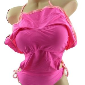 IN MOCEAN | Swim | In Mocean Womens Hot Pink One Piece Swimwear | Poshmark